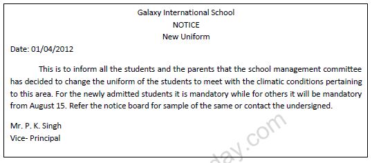 CBSE Class 11 English Writing Notes Set C Concepts For English Revision 